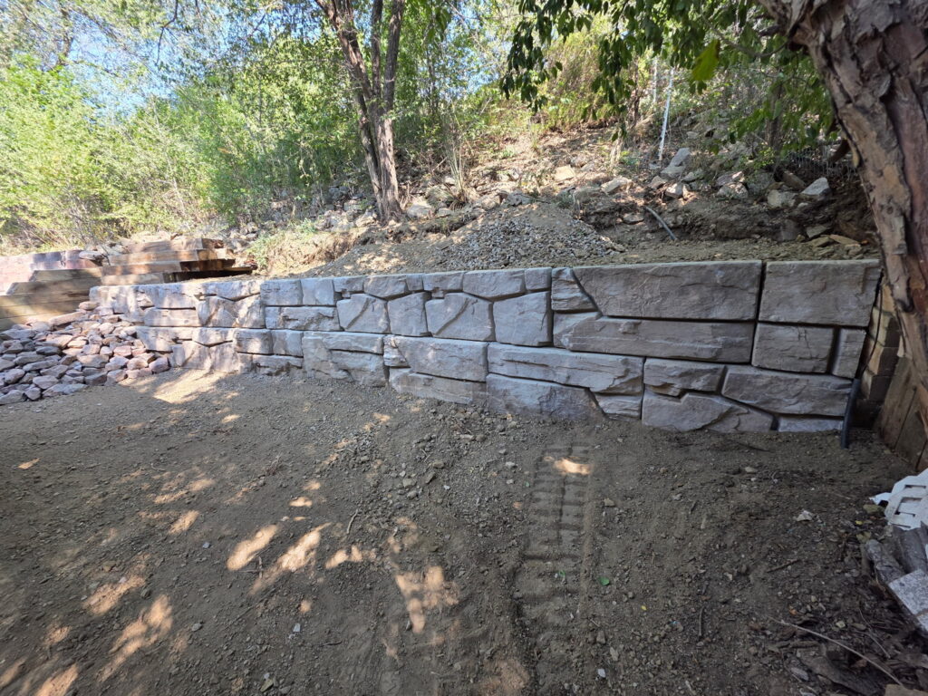 Retaining Walls - KDM Earthworks